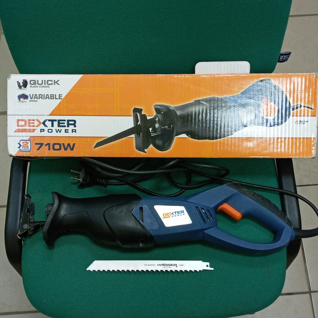 Сабельная пила Dexter Power 3308 купить, цена Ломбард (комиссионка ...
